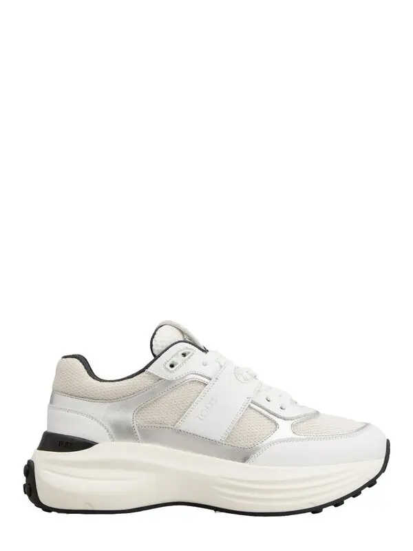 TOD'S Leather Sneakers - White