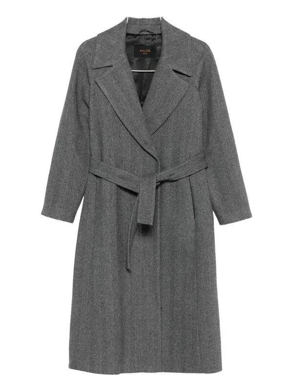 PALTO' Paola Wool Coat - Grey