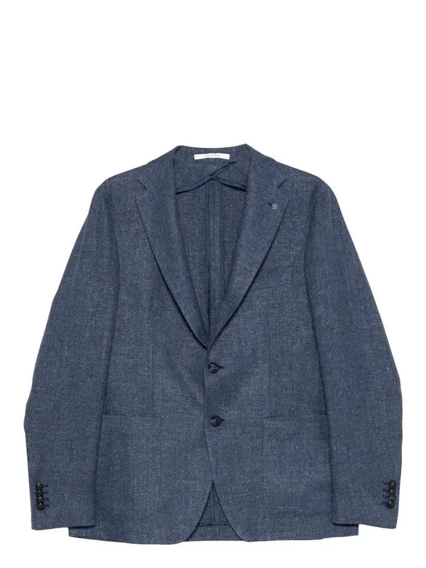 Tagliatore Monte Carlo Jacket - Blue