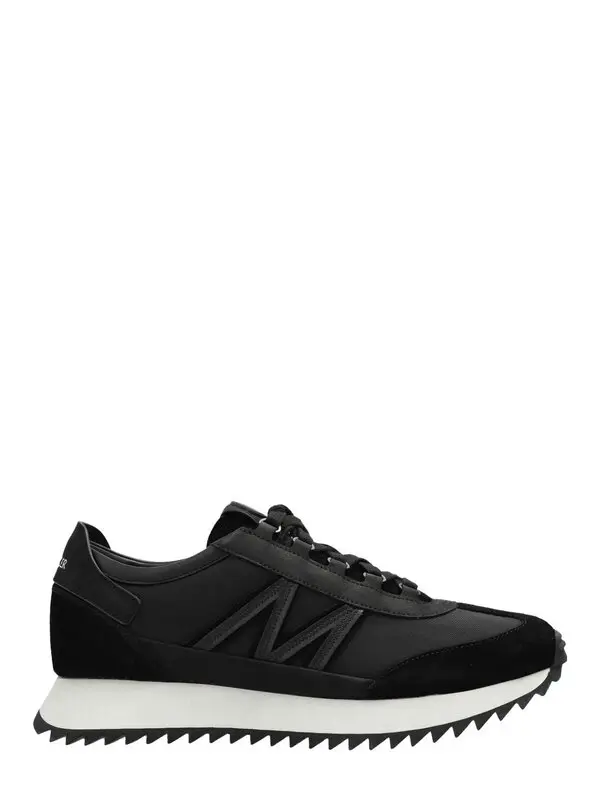 Moncler Pacey2 Low Top Sneakers - Black