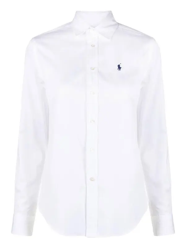 Polo Ralph Lauren Shirt With Logo - White