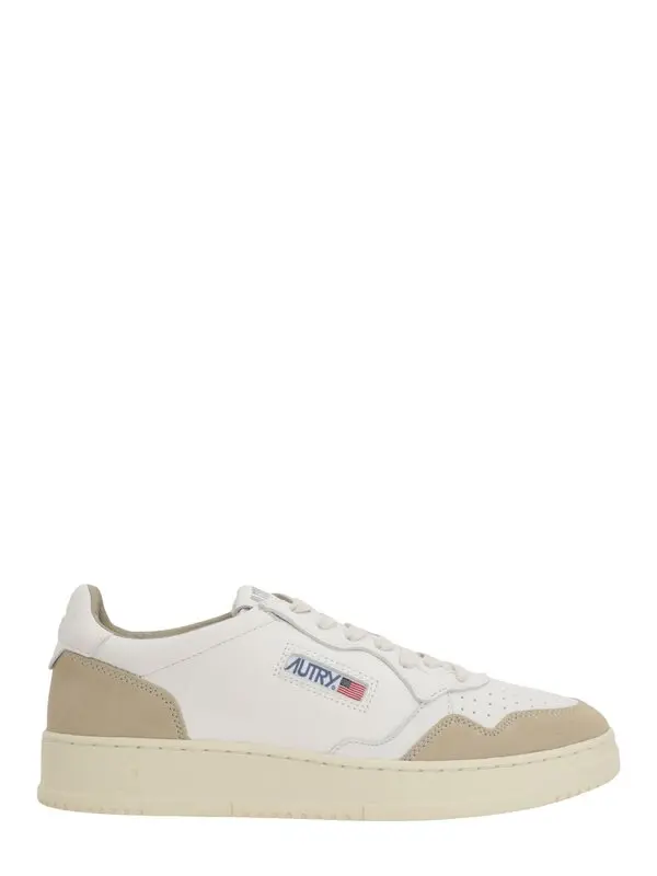 AUTRY Medalist Sneakers - Beige