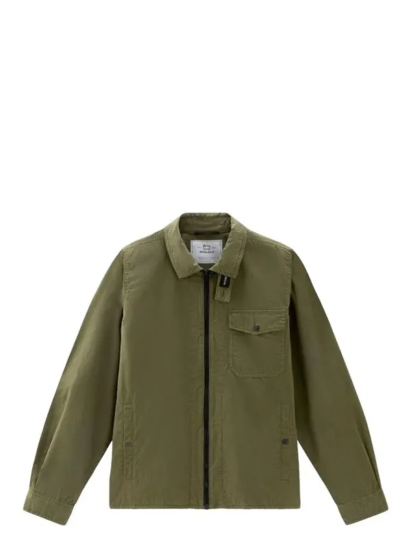Woolrich Oversized Shirt - Green