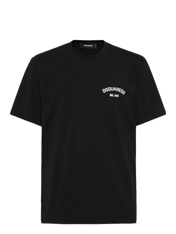 Dsquared2 Cotton T-shirt - Black