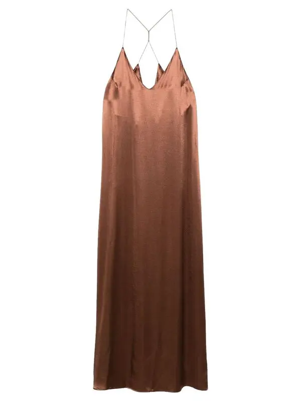 THE NINA STUDIO Athena Dress - Brown