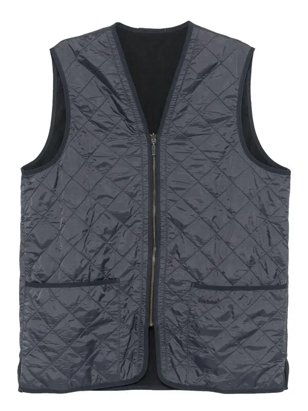 Barbour Waistcoat Zip Liner - Blue