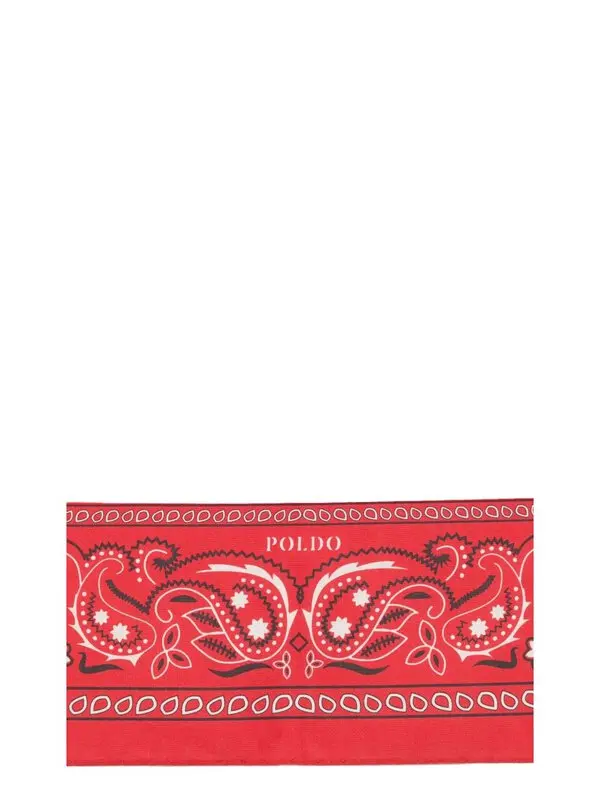 POLDO DOG COUTURE Bandana - Red