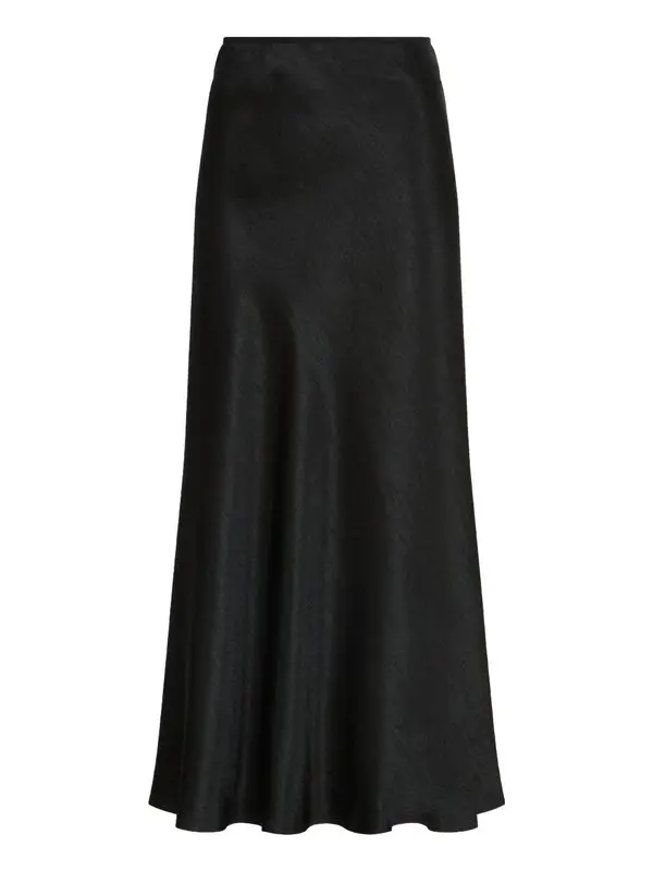 MAISON MARGIELA Long Skirt - Black