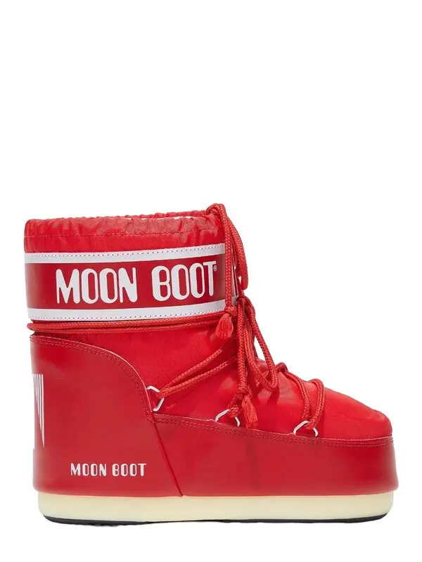 Moon Boot Icon Low Boots - Red