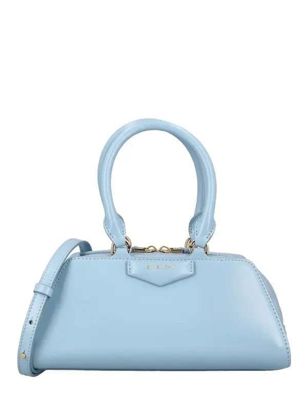 Givenchy Antigona East West Mini Handbag - Sky Blue