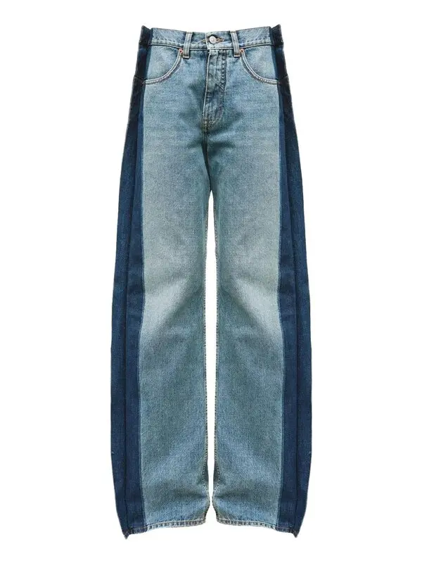 MAISON MARGIELA Tapered Denim Jeans - Sky Blue