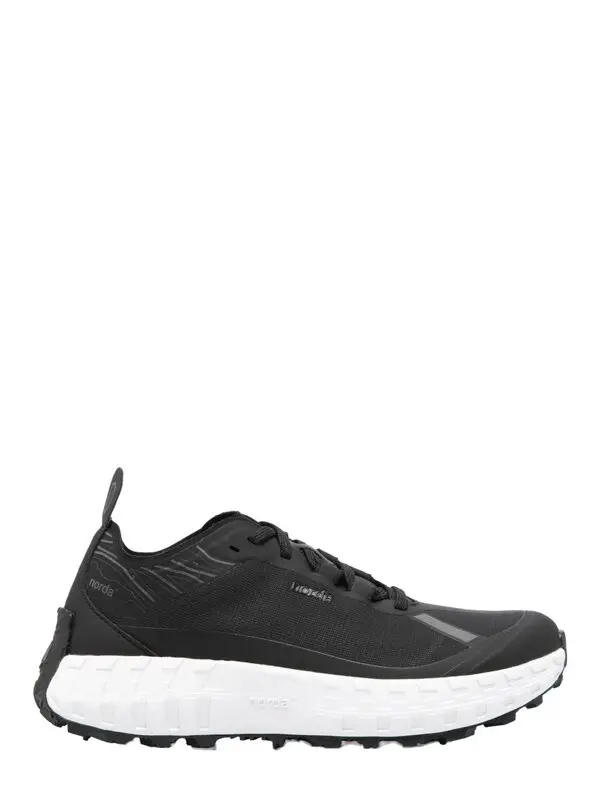 NORDA 001 Lace-up Sneakers - Black