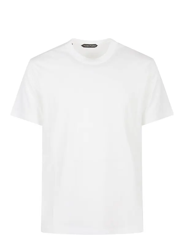 TOM FORD Cotton Blend T-shirt - White