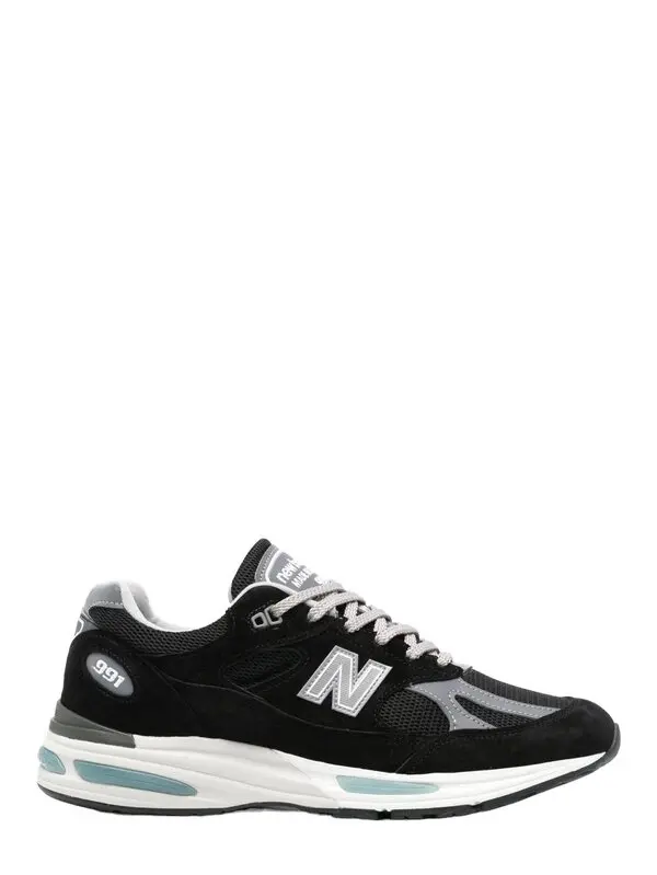 NEW BALANCE 991 Lace-up Sneakers - Black