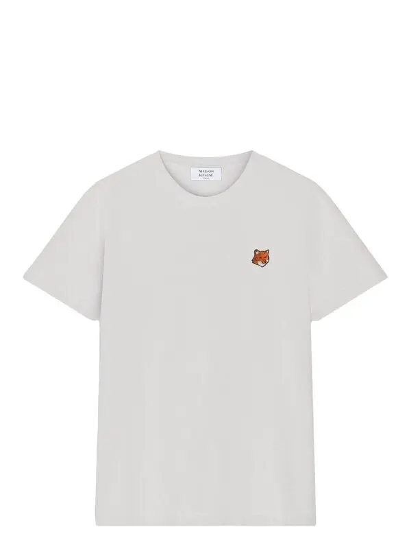 Maison Kitsuné Fox Head Cotton T-shirt - White