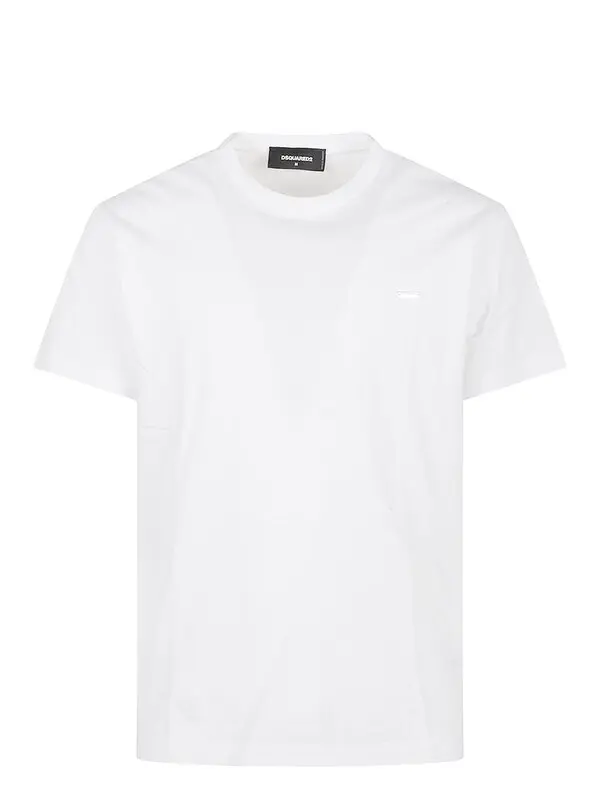 Dsquared2 Cotton T-shirt - White