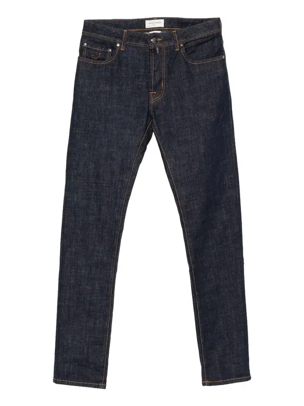 Jacob Cohen Straight Leg Jeans - Blue