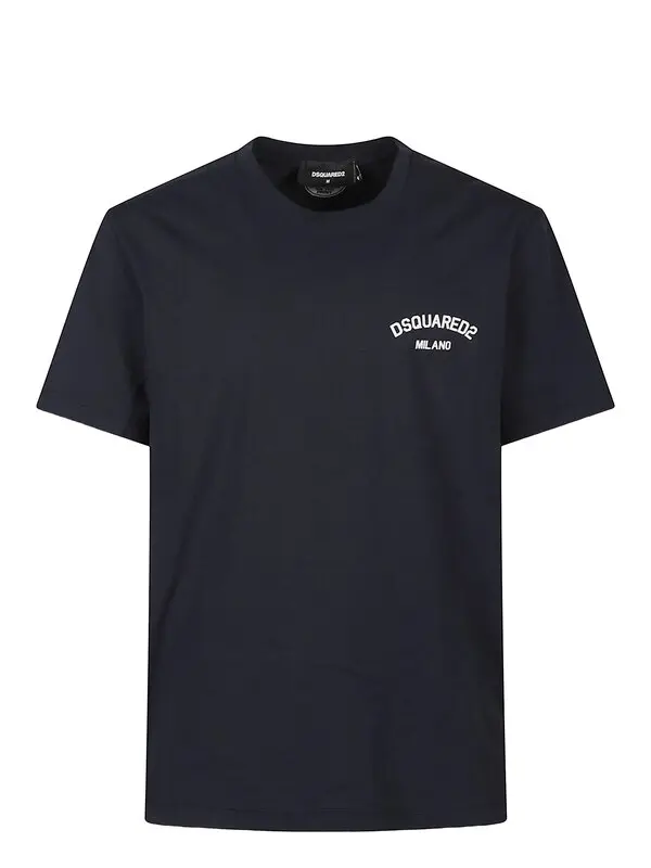 Dsquared2 Cotton T-shirt - Blue