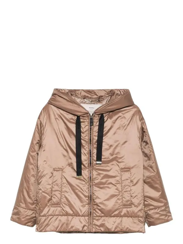 Max Mara Nylon Jacket - Brown
