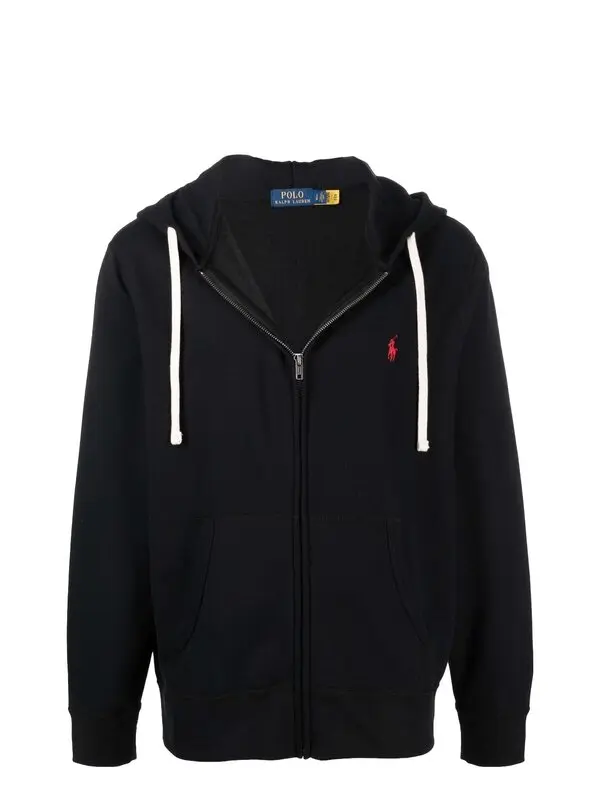 Ralph Lauren Sweatshirt With Logo - Black