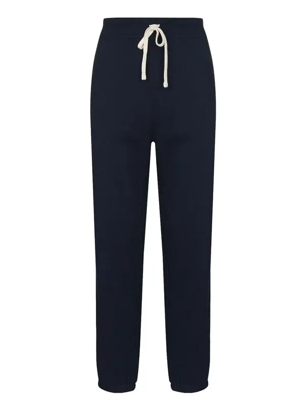 Polo Ralph Lauren Jogger With Logo - Blue