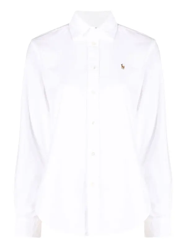 Polo Ralph Lauren Polo Pony Shirt - White