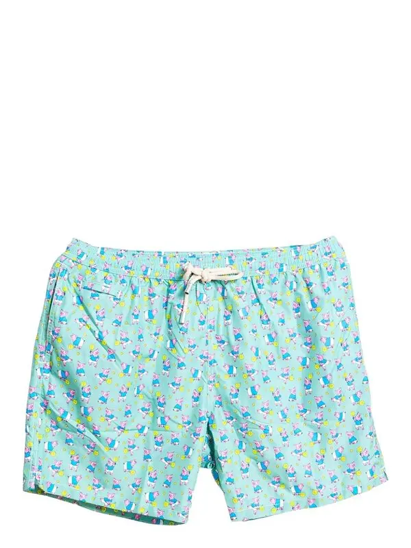 MC2 SAINT BARTH Sea Boxer - Sky Blue