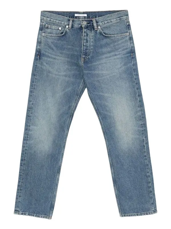 SUNFLOWER Straight Leg Jeans - Blue