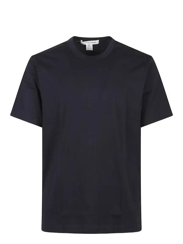 Comme Des Garçons Crew Neck T-shirt - Blue