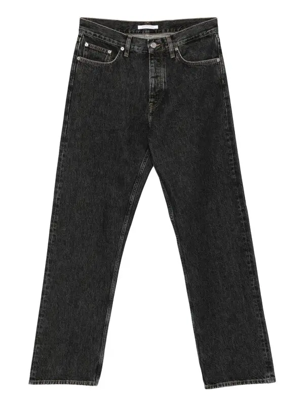 SUNFLOWER Wide Leg Jeans - Black