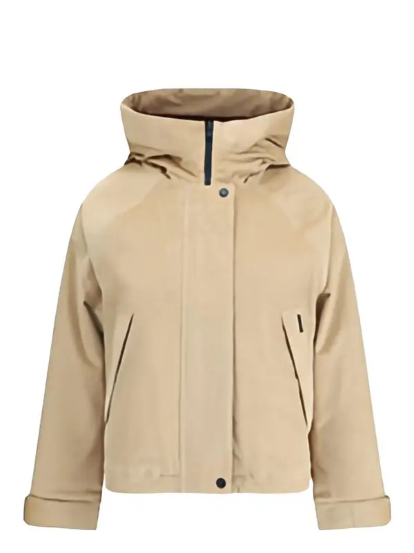 Woolrich Cotton Blouson Jacket - Beige