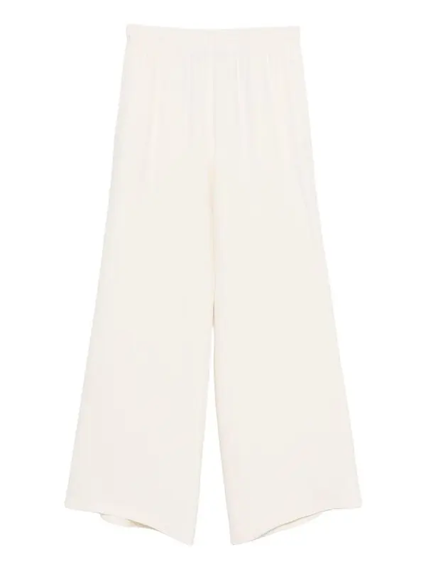 Fabiana Filippi Wide-leg Trousers - White