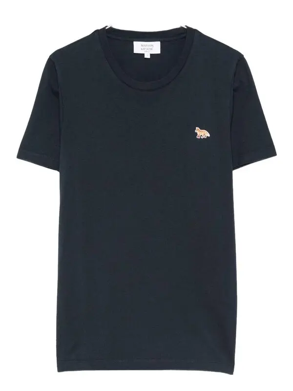 Maison Kitsuné Baby Fox Cotton T-shirt - Blue