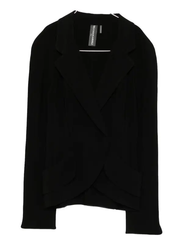 Norma Kamali Double-breasted Jacket - Black