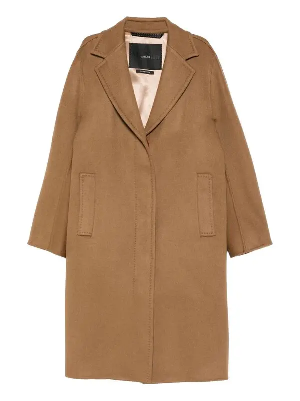 Max Mara Cashmere Coat - Brown