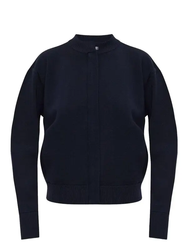 Max Mara Wool Cardigan - Blue