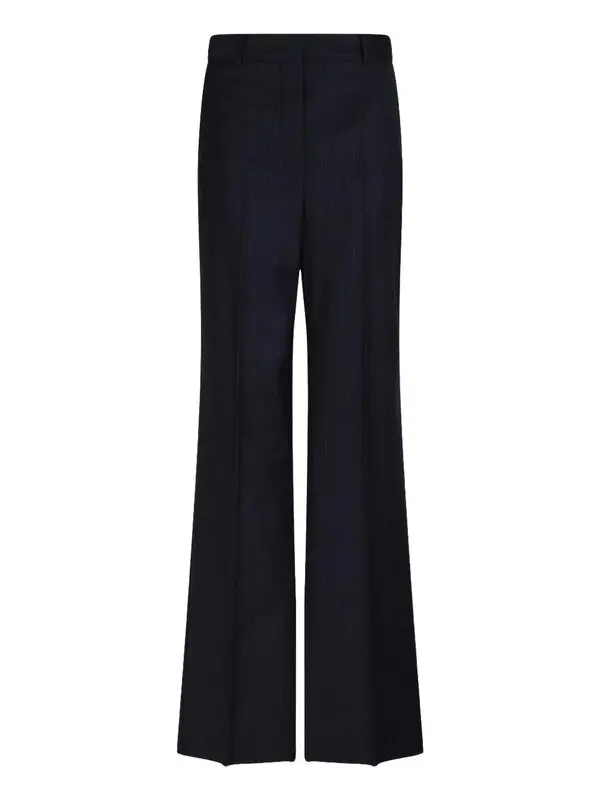 Max Mara Wool Trousers - Blue