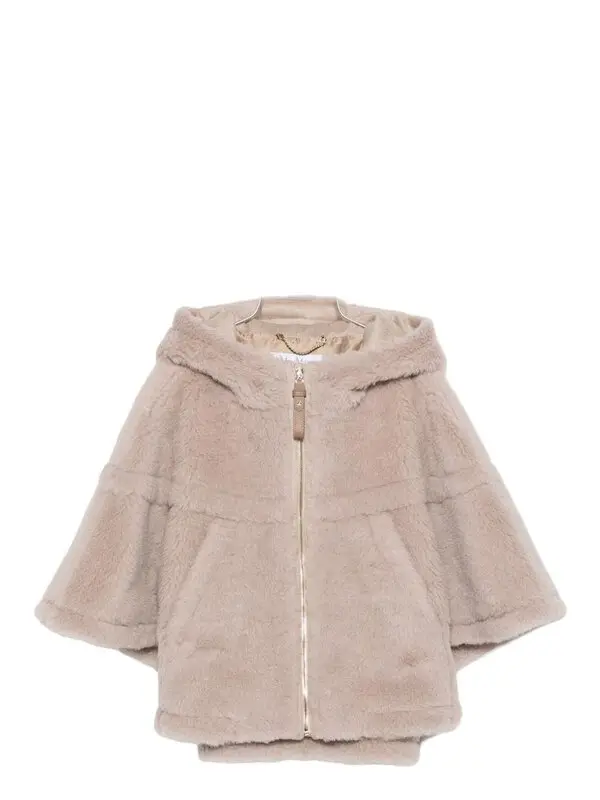 Max Mara Wool Cape - Beige
