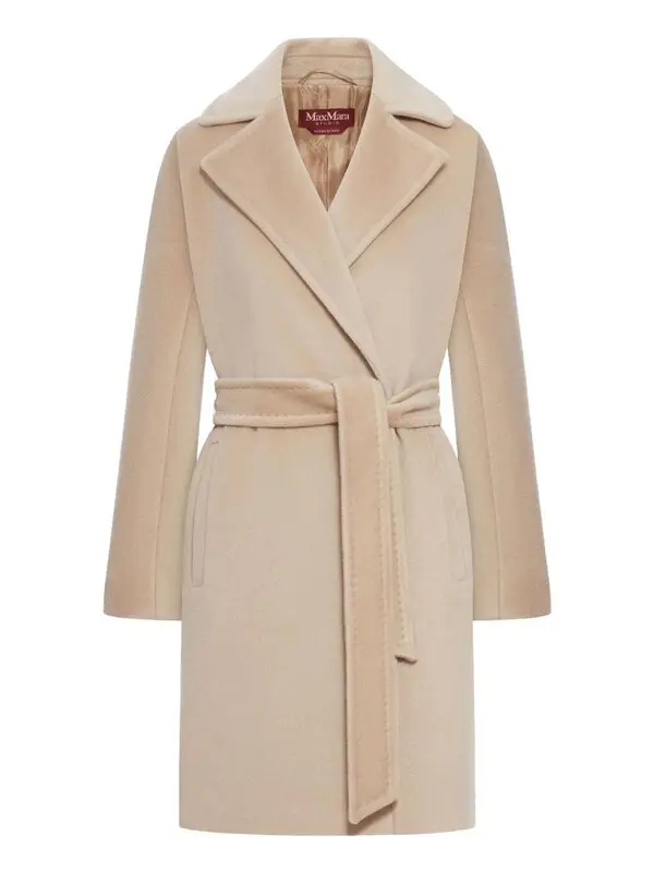Max Mara Wool Coat - Beige