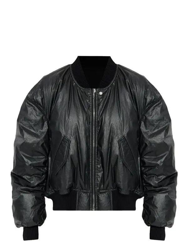 Rick Owens Short Down Jacket - Black