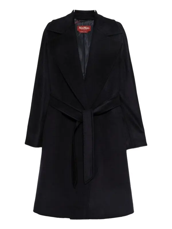Max Mara Wool Coat - Blue