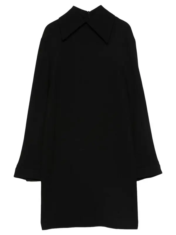 SEMICOUTURE Midi Dress - Black