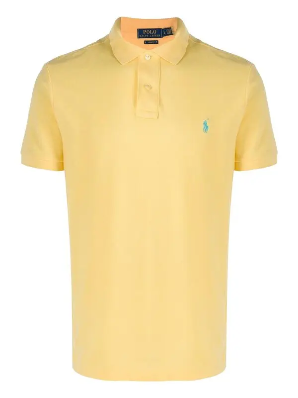 Polo Ralph Lauren Piquè Polo - Yellow