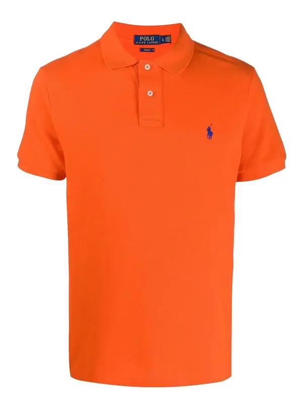 Polo Ralph Lauren Piquè Polo - Orange