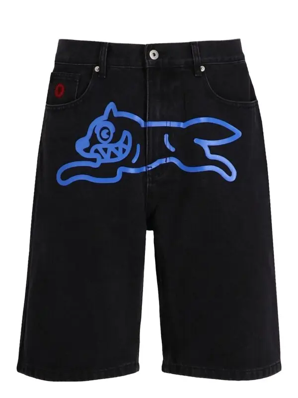 ICECREAM Running Dog Denim Jeans - Black