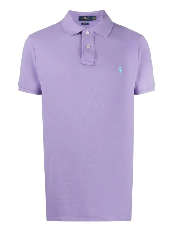 Polo Ralph Lauren Piquè Polo - Purple
