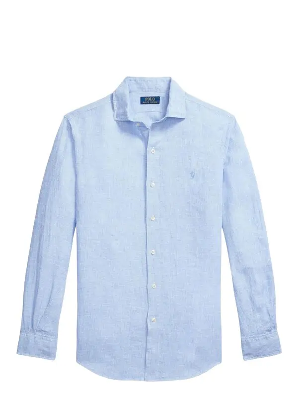 Polo Ralph Lauren Shirt With Logo - Blue