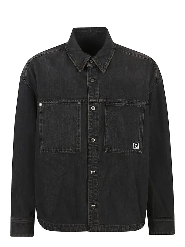 WOOYOUNGMI Camicia - Black