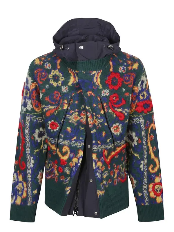 Sacai Wool Jacket - Green