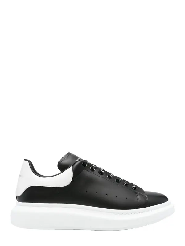 Alexander McQueen Oversized Sneakers - Black